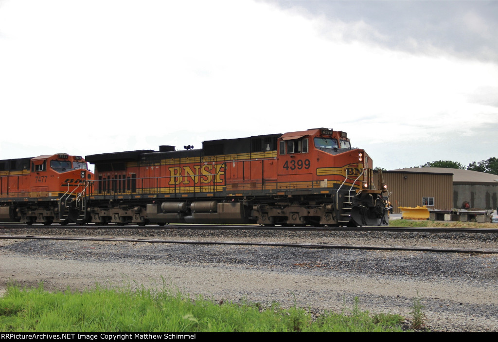 BNSF 4399